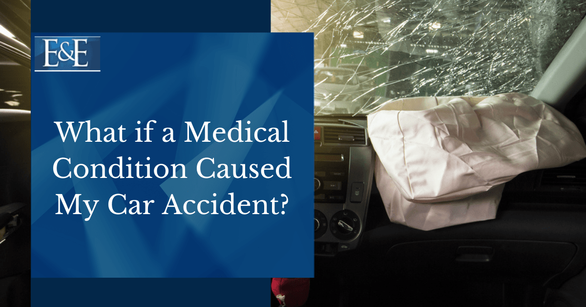 What if a Medical Condition Caused My Car Accident?